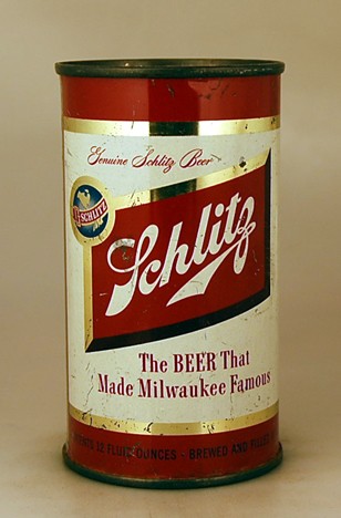 Schlitz Beer 129-04 at Breweriana.com
