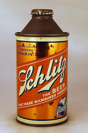 Schlitz Beer 183-26 at Breweriana.com