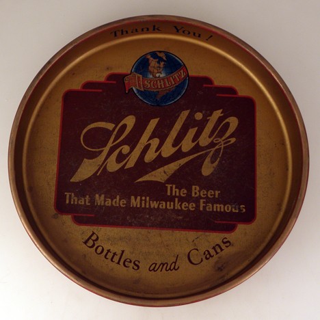 Schlitz Bottles and Cans at Breweriana.com