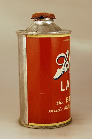 Schlitz Lager Beer 183-12 at Breweriana.com