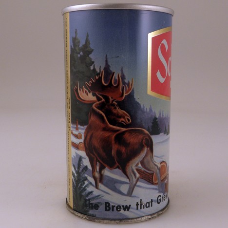 Schmidt Moose Logging 191-04 at Breweriana.com