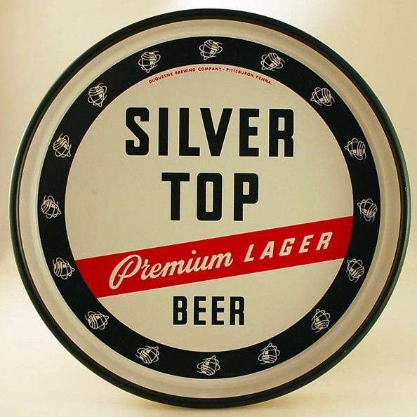 Silver Top Beer at Breweriana.com