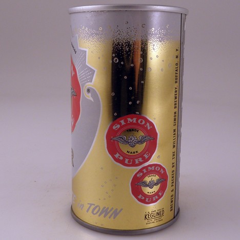 Simon Pure Beer 125-02 at Breweriana.com