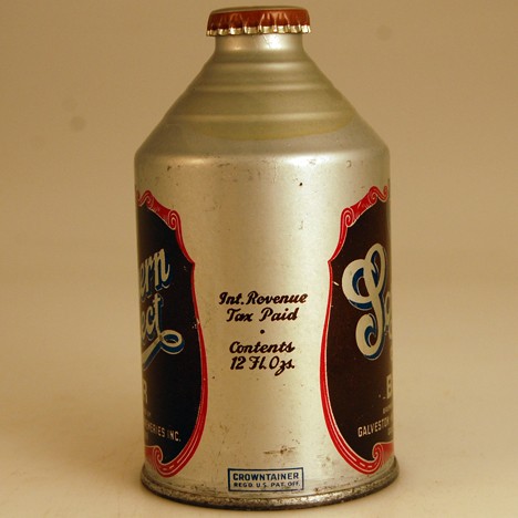 Southern Select Silver 198-35 at Breweriana.com