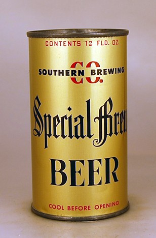 Special Brew Beer 135-01 at Breweriana.com