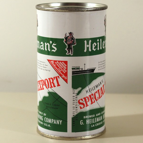 Heileman's Special Export Beer 081-26 at Breweriana.com