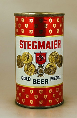 Stegmaier Gold Medal Beer 136-03 at Breweriana.com
