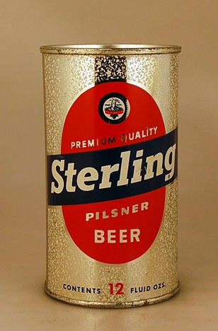 Sterling Pilsner Beer 136-35 at Breweriana.com