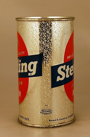 Sterling Pilsner Beer 136-35 at Breweriana.com