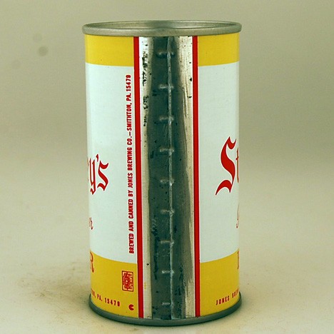 Stoney's Pilsener Test Can at Breweriana.com