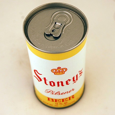 Stoney's Pilsener Test Can at Breweriana.com