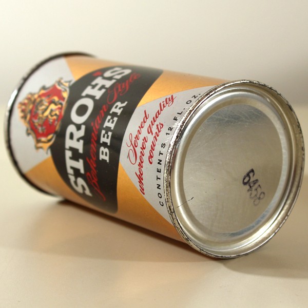 Stroh's Bohemian Style Beer 137-30 at Breweriana.com