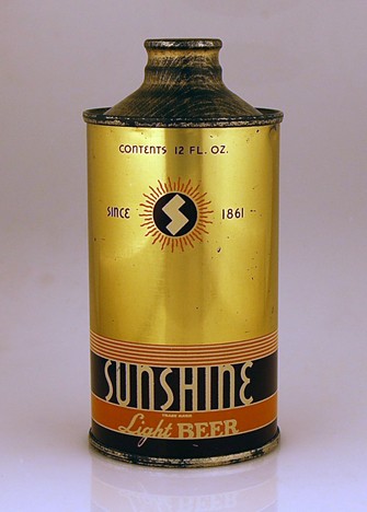 Sunshine 186-13 at Breweriana.com