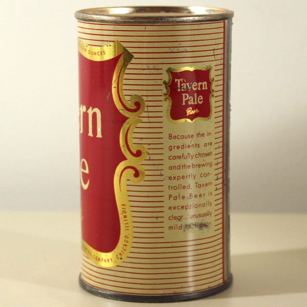 Tavern Pale Beer 138-17 at Breweriana.com