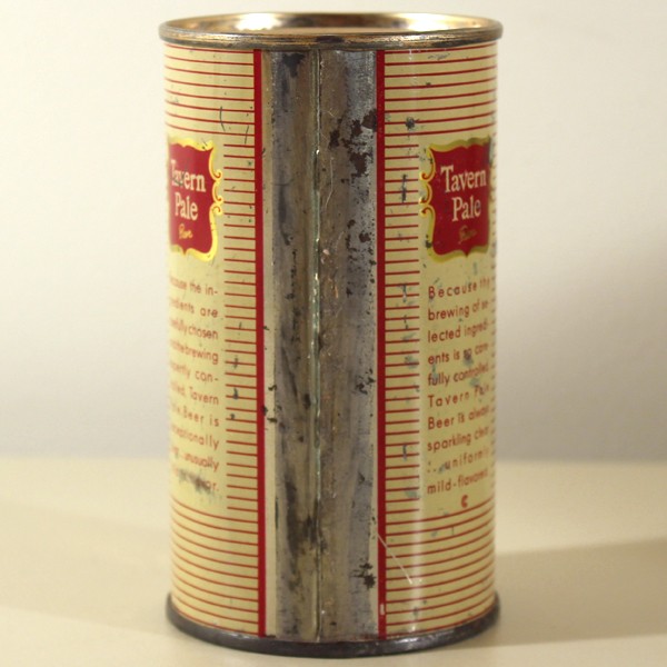 Tavern Pale Beer 138-17 at Breweriana.com