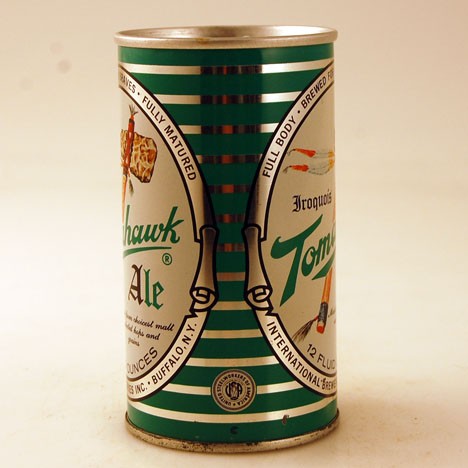 Iroquois Tomahawk Ale 082-03 at Breweriana.com