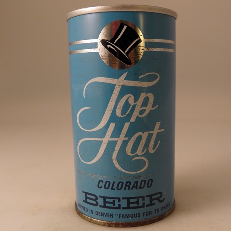 Top Hat Colorado Beer 130-26 at Breweriana.com