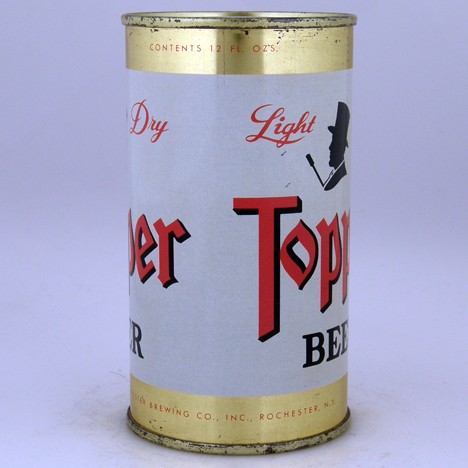 Topper Beer 139-08 at Breweriana.com