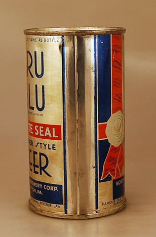 Tru Blu White Seal Beer 811 at Breweriana.com
