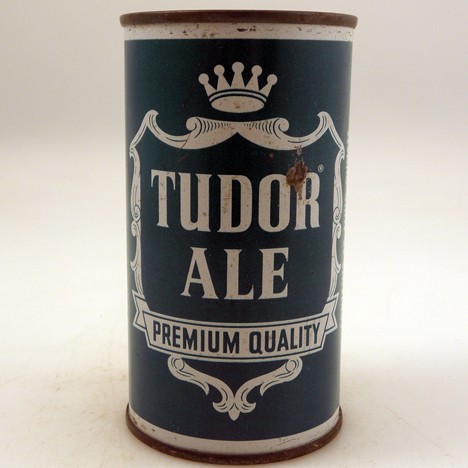 Tudor Ale Hornell 141-13 at Breweriana.com