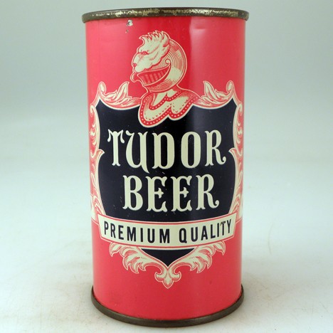Tudor Beer Premium Quality 140-23 at Breweriana.com
