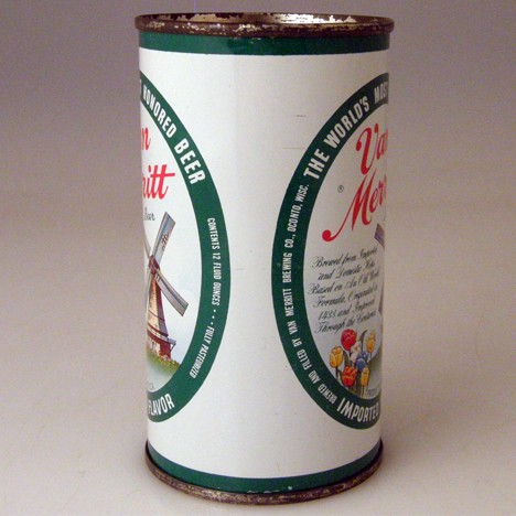 Van Merritt Beer Oconto 143-24 at Breweriana.com