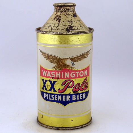 Washington XX Pale Pilsener 188-25 at Breweriana.com