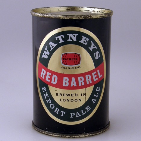 Watneys Red Barrel Ale at Breweriana.com