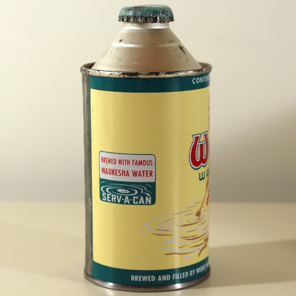 Weber Waukesha Beer 188-29 at Breweriana.com