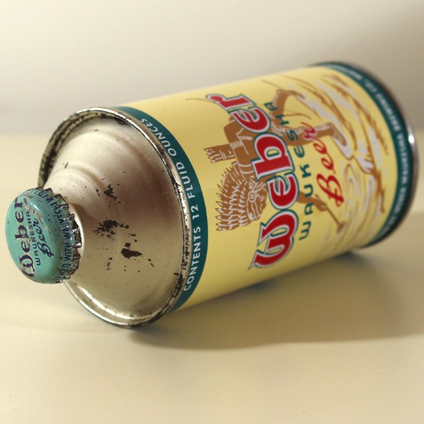 Weber Waukesha Beer 188-29 at Breweriana.com