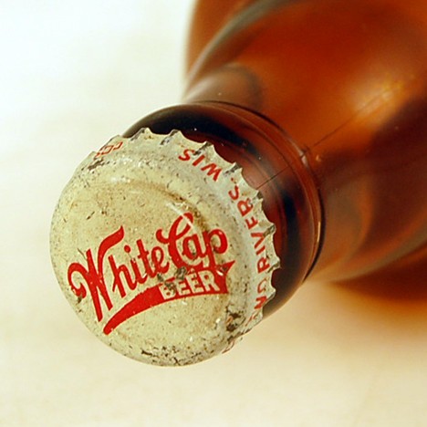 White Cap Doubly Good at Breweriana.com