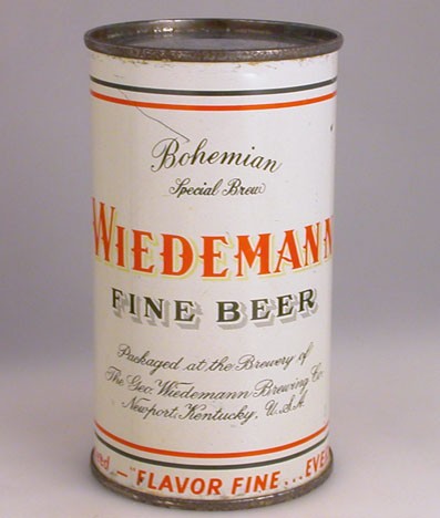 Wiedemann Flavor Fine 145-21 at Breweriana.com