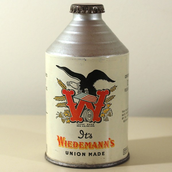 Wiedemann Special Brew Bohemian Beer 199-25 at Breweriana.com