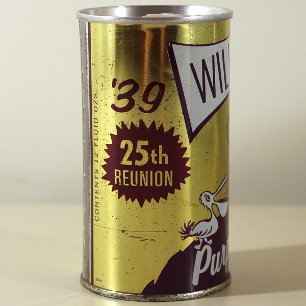 Williams Purple Cow Lager 217-07 at Breweriana.com