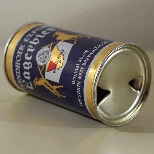 Windhoek Export Lagerbier at Breweriana.com