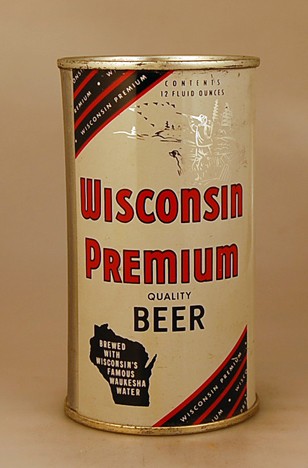 Wisconsin Premium Beer 146-26 at Breweriana.com