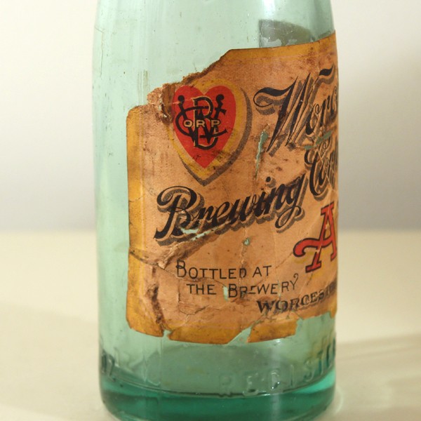 Worcester Brewing Corporation Ale at Breweriana.com