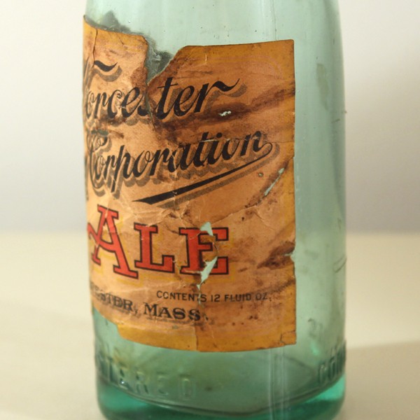 Worcester Brewing Corporation Ale at Breweriana.com