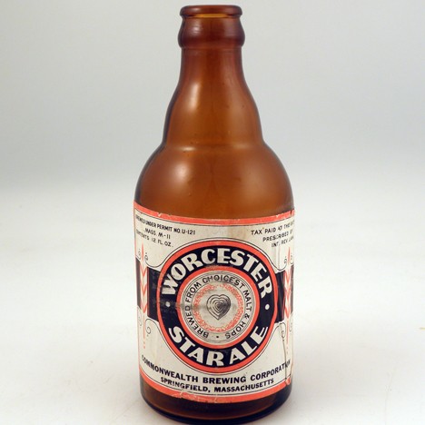 Worcester Star Ale at Breweriana.com