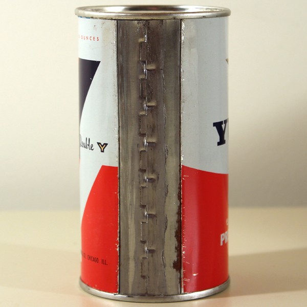Yusay Pilsen Premium Beer 147-12 at Breweriana.com
