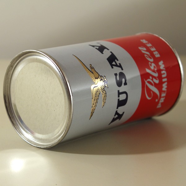 Yusay Pilsen Premium Beer 147-12 at Breweriana.com
