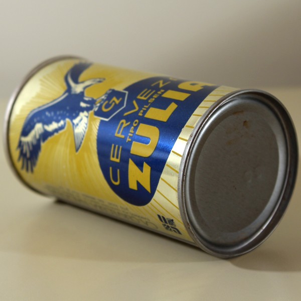 Cerveza Zulia Tipo Pilsen at Breweriana.com