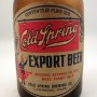 Cold Spring Export Beer at Breweriana.com